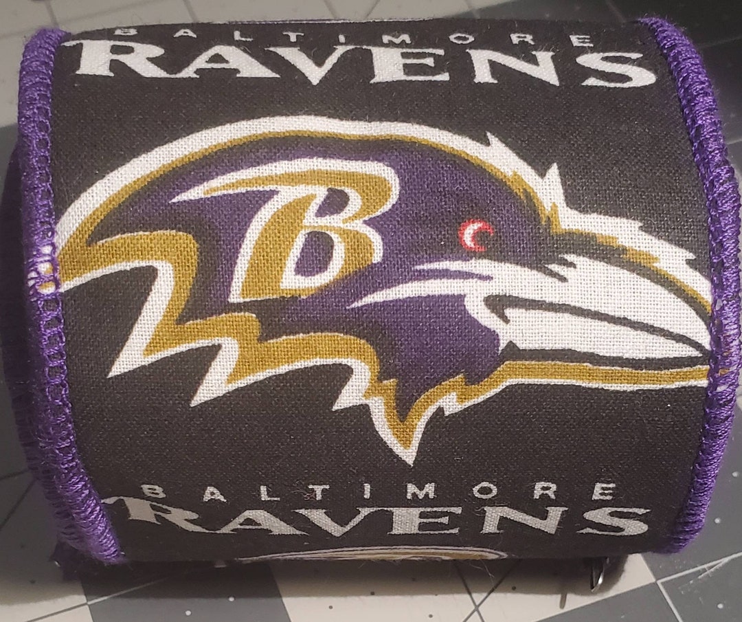 2.5 in Wide 3 Yds Long Wired Ravens Ribbon Football Baltimore - Etsy