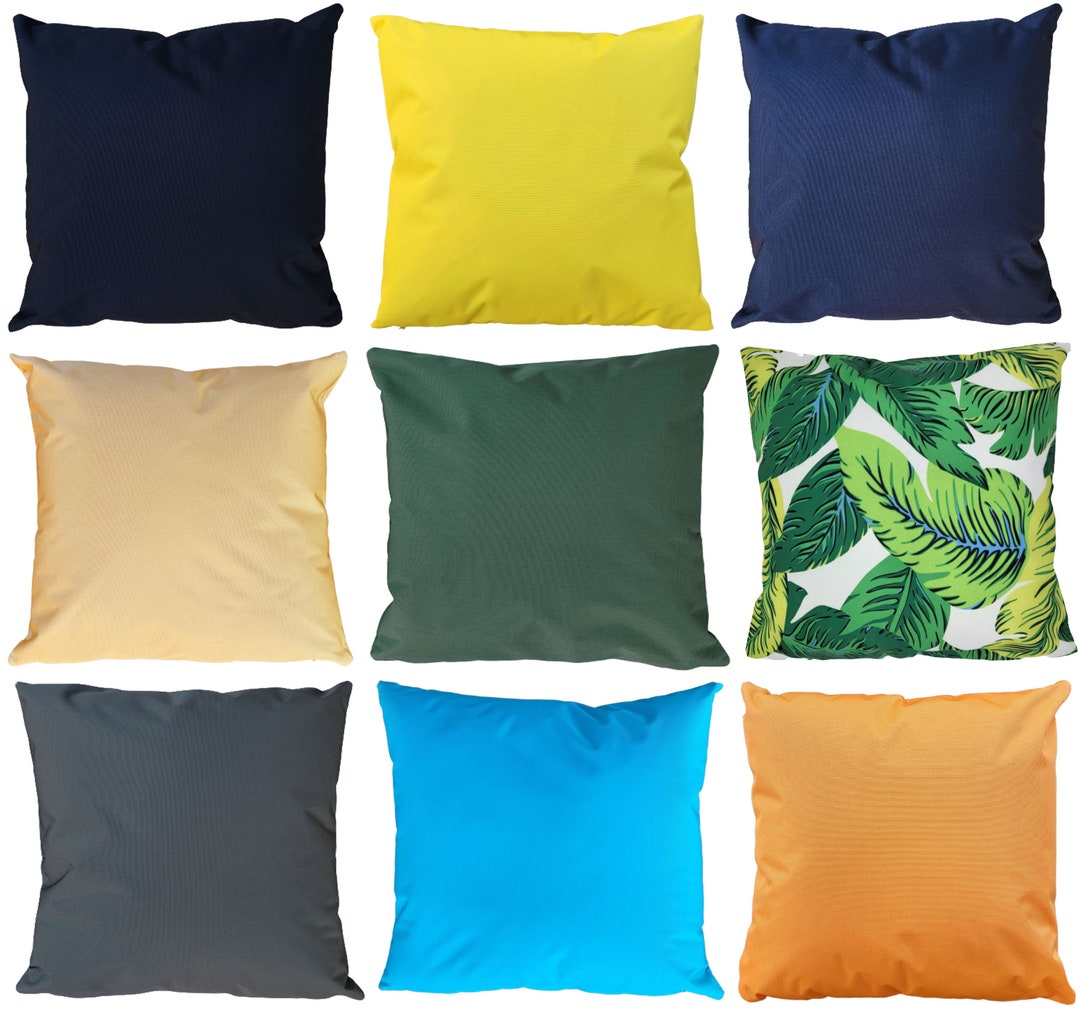 Outdoor Cushions Waterproof Garden CHUNKY Cushion or Covers - Etsy UK
