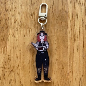 DBD Character Acrylic Keychain Charms - Etsy