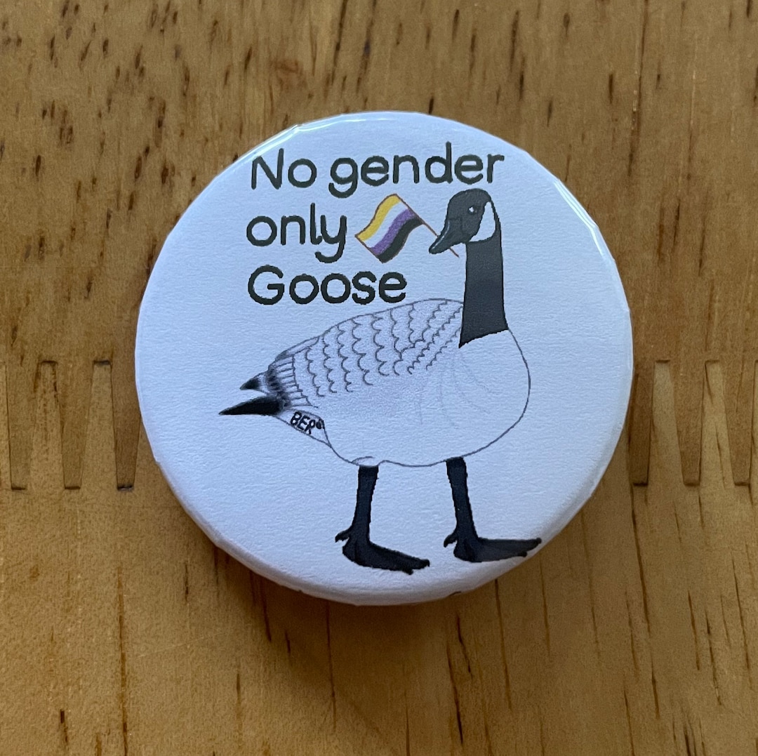 Nonbinary Pride No Gender Only Goose, Rat, Frog - Etsy