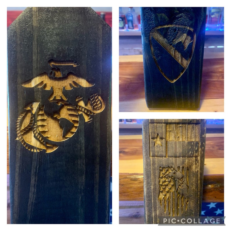 Police/military Gear Rack Known as a Flak Rack Veteran - Etsy