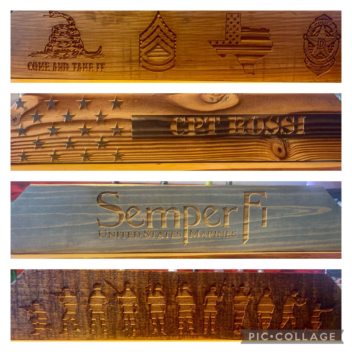 Police/military Gear Rack Known as a Flak Rack Veteran - Etsy