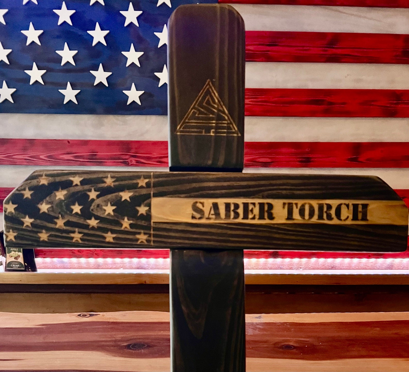 Police/military Gear Rack, Known as a Flak Rack Veteran Owned ...