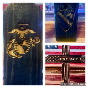 Police/military Gear Rack, Known as a Flak Rack! Veteran Owned ...