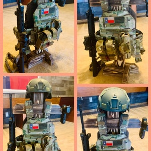 Police/military Gear Rack, Known as a Flak Rack! Veteran Owned ...