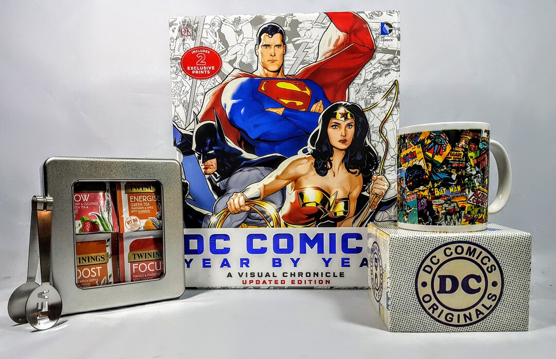 Superblends Tea for Superheroes.dc Comics Gift Set Unique & Exclusive ...