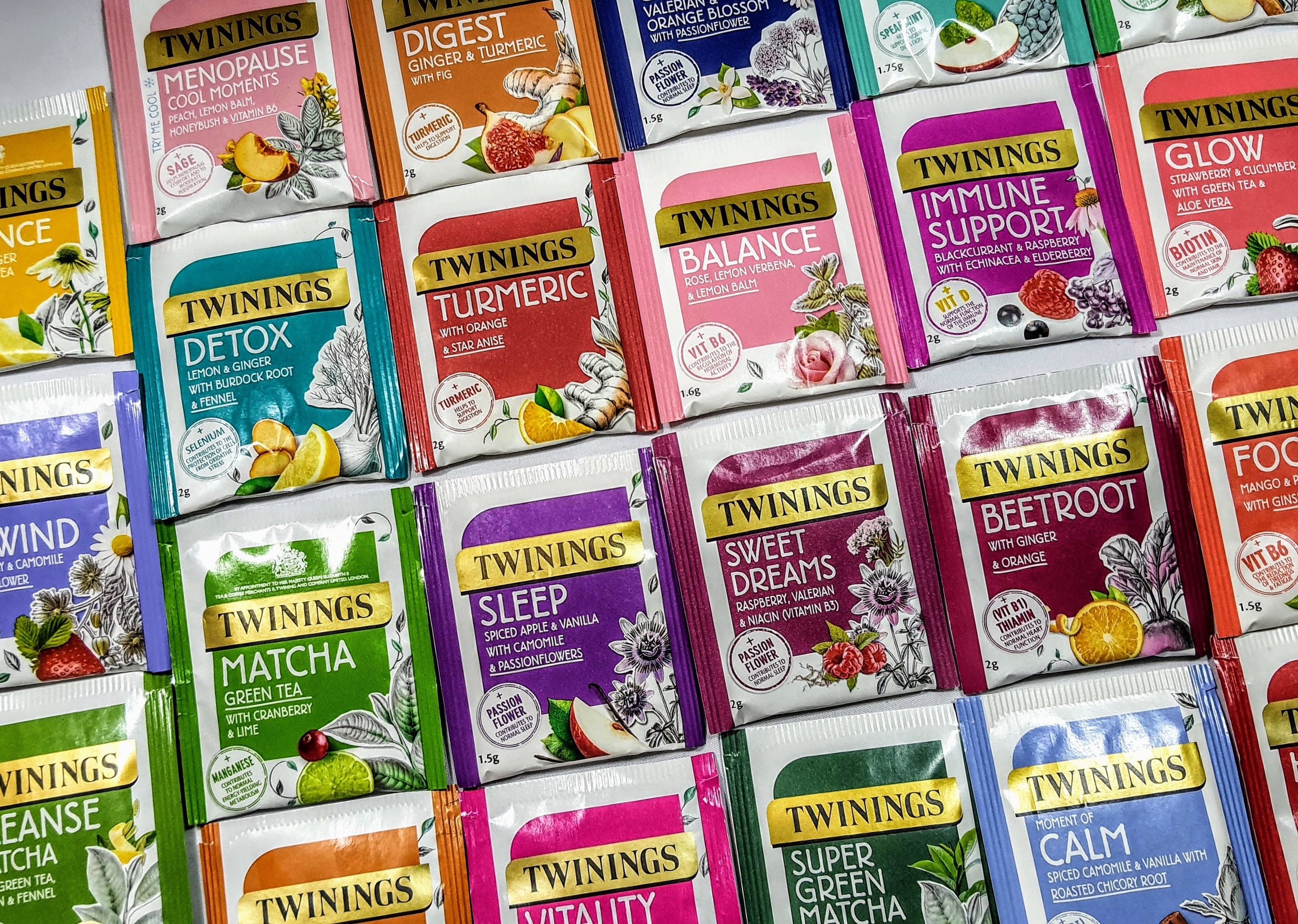 Twinings International Tea Blends Variety Selection. Assorted Teas. 26 ...