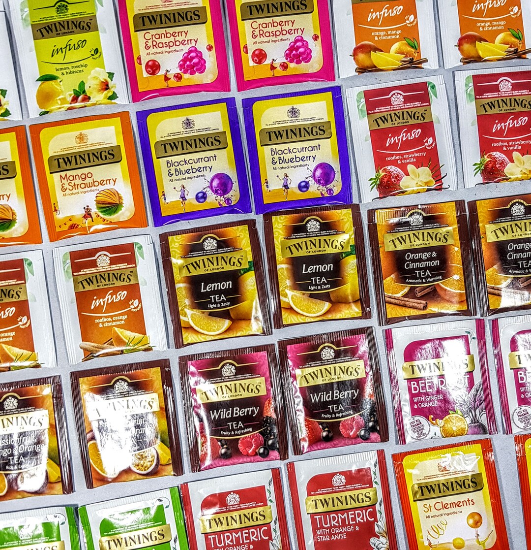 Twinings Variety Selection Pack 30 DIFFERENT FLAVOURS. 30 Foil Wrapped ...