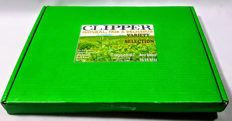 Clipper Tea Infusions Sublime Selection 50 Assorted Flavours Enveloped ...
