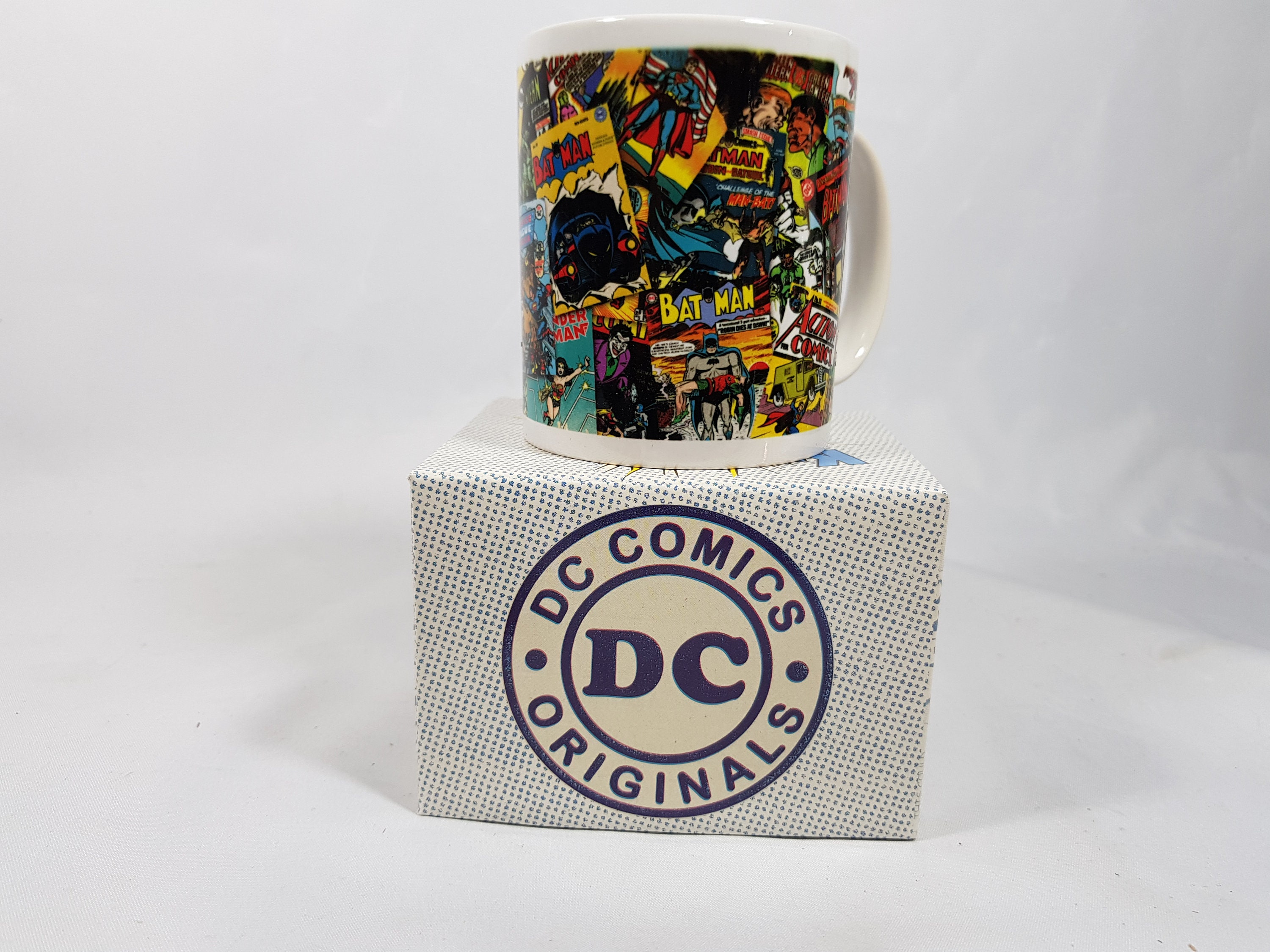 DC Comics Superblends Tea for Superheroes. A Visual History Gift Set ...