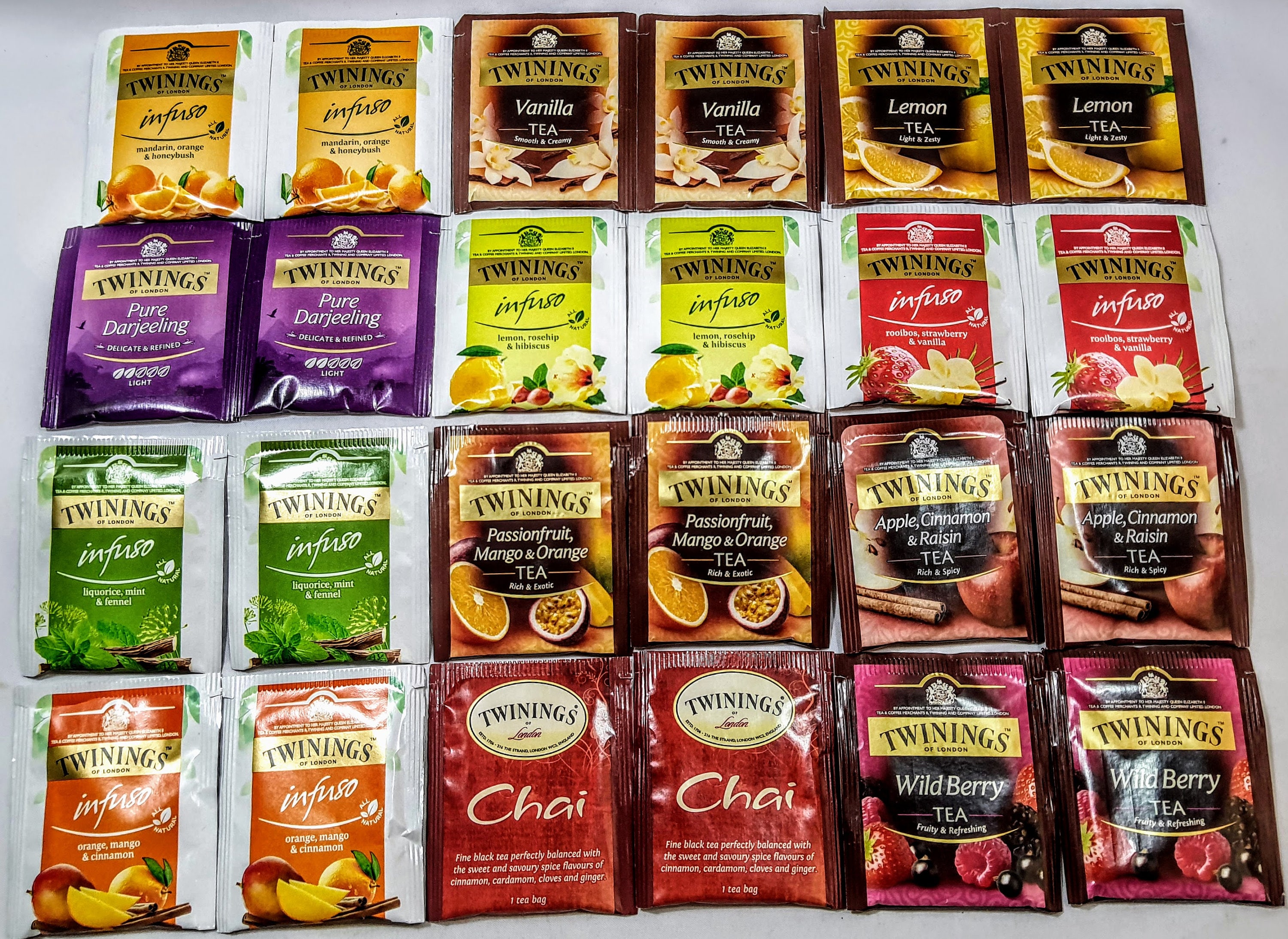 Twinings International Tea Blends Variety Selection. Assorted Teas. 26 ...
