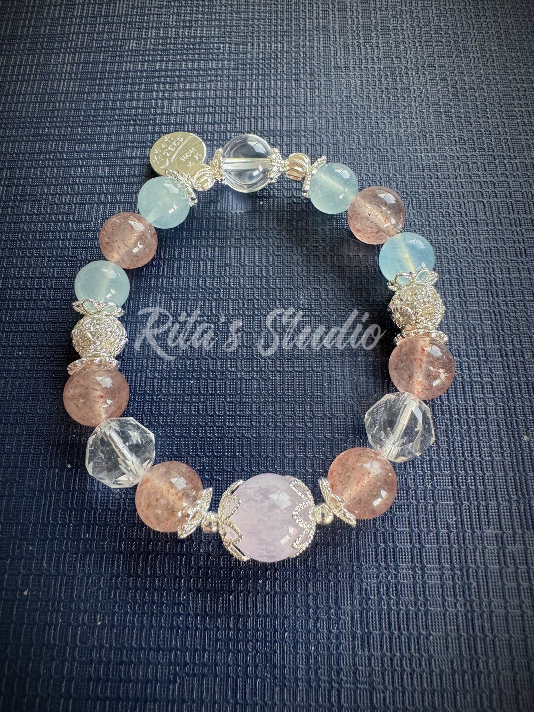 Amarna Customized Hand Made Gemstone Bracelet A014 - Etsy