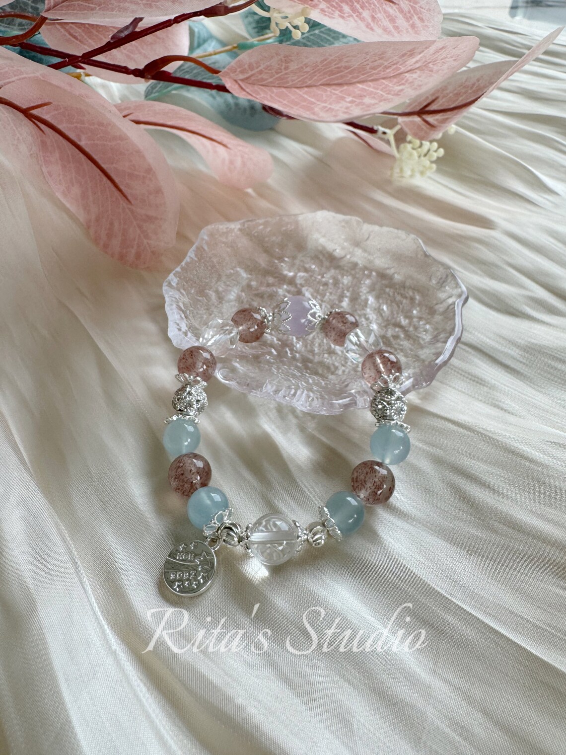 Amarna Customized Hand Made Gemstone Bracelet A014 - Etsy