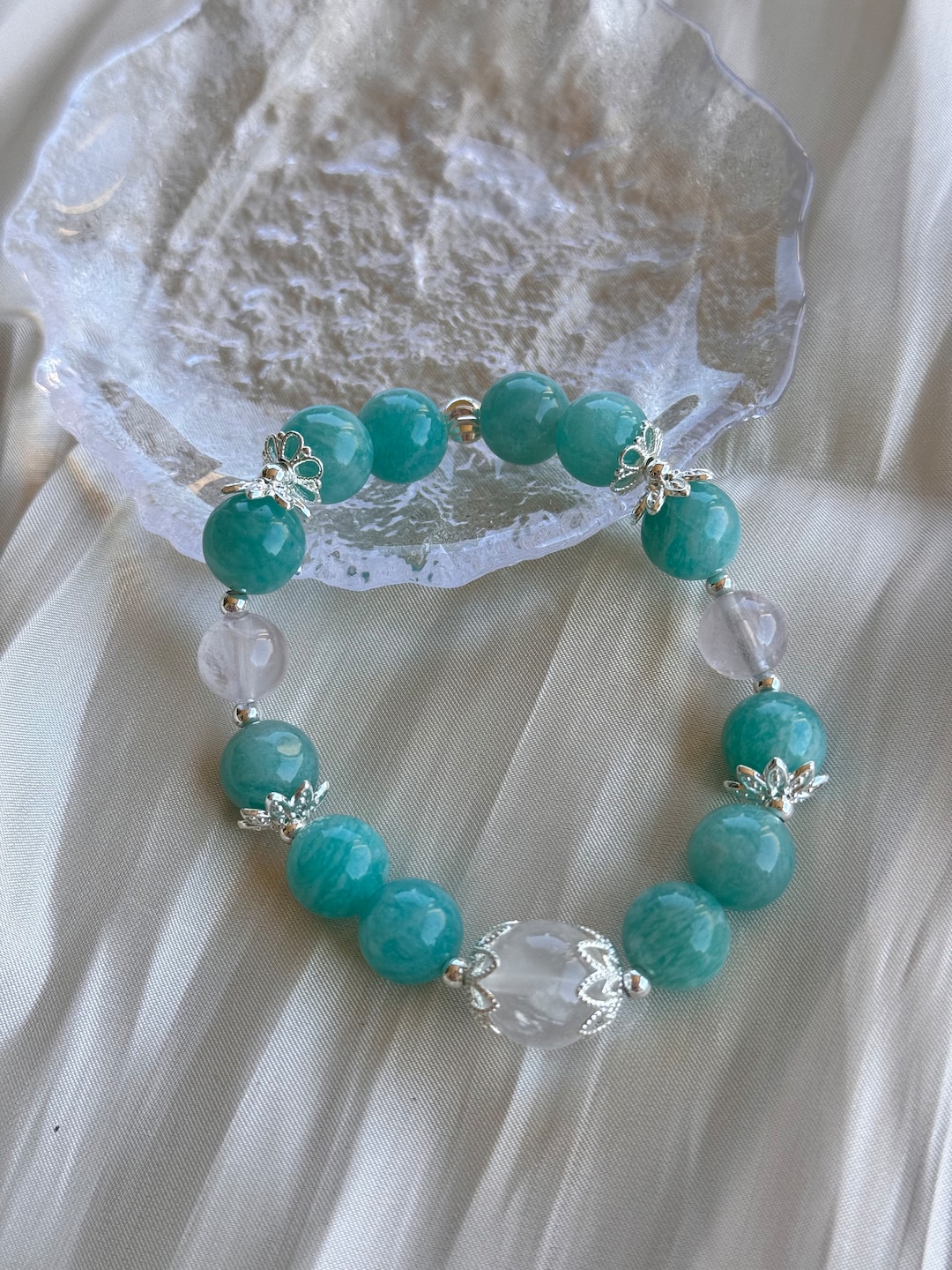 Thetis Customized Hand Made Gemstone Bracelet A004 - Etsy