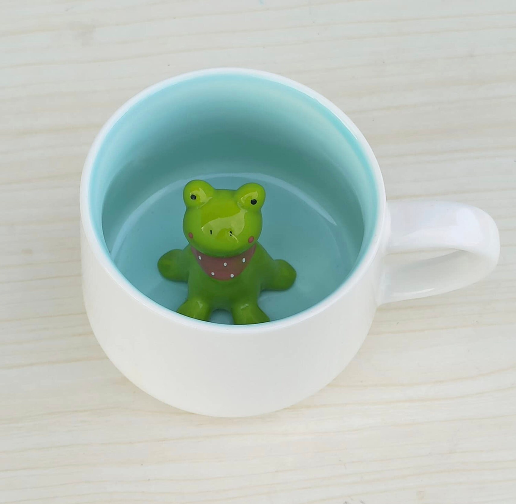 Frog Tea Party Favors