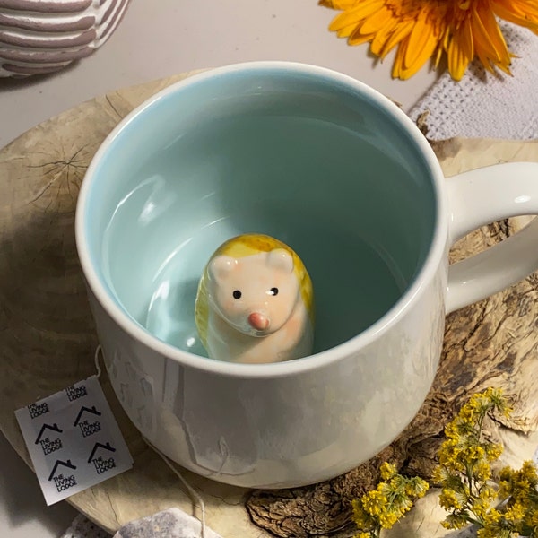 Ceramic Hedgehog - Etsy