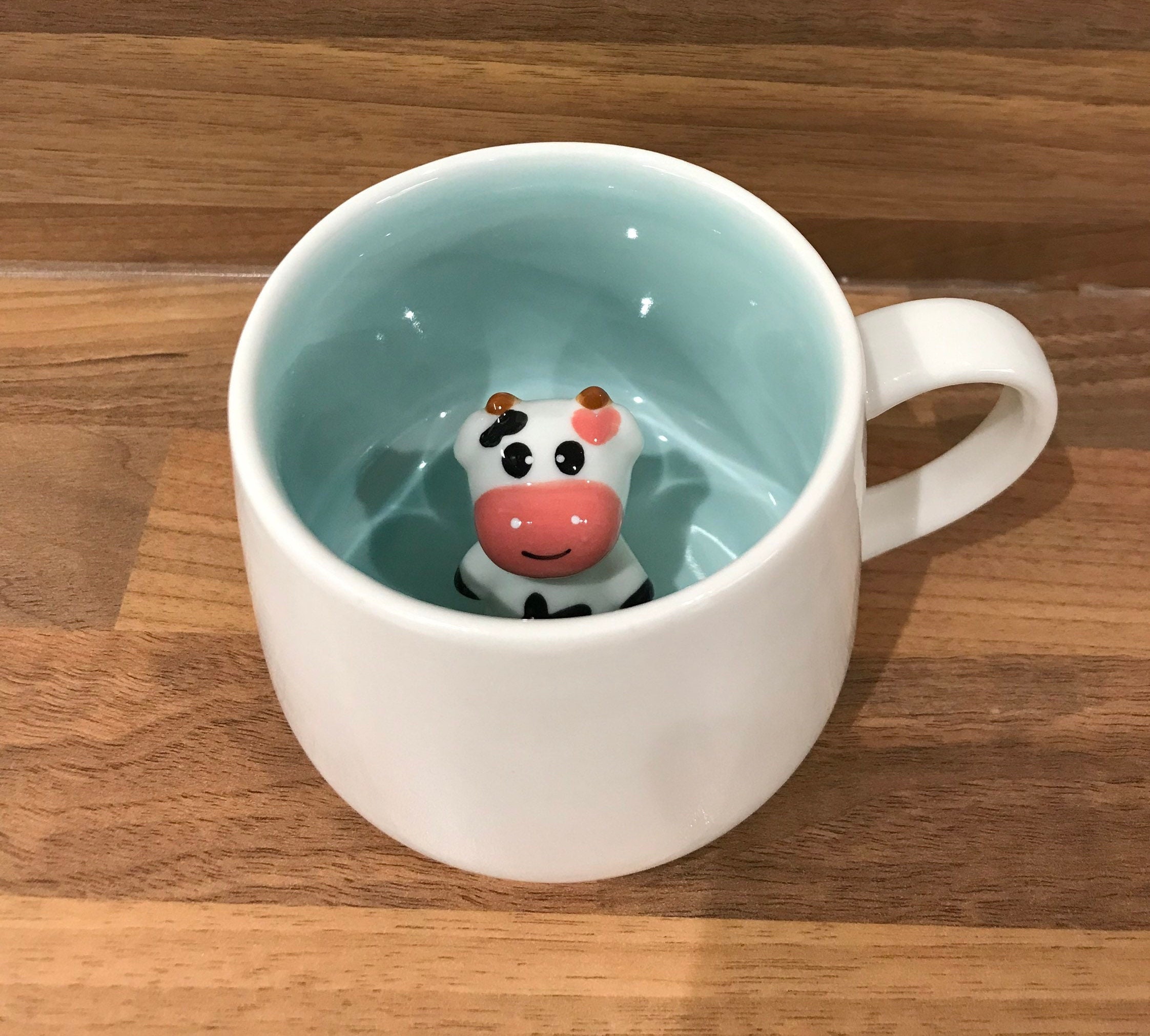 Cute Animals In Cups