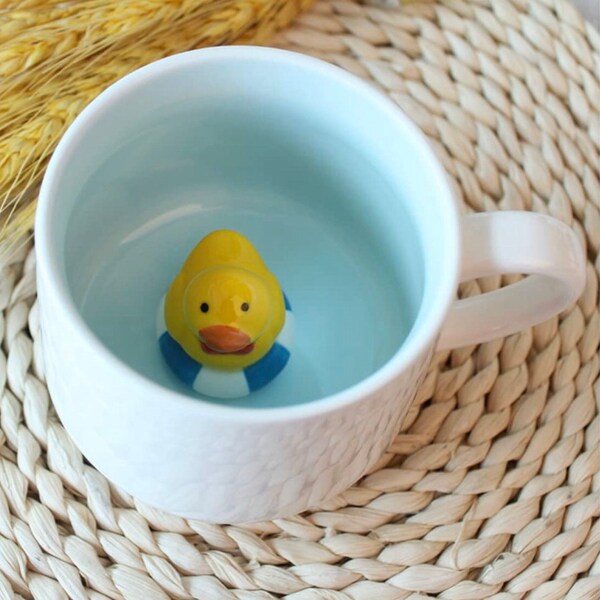 Duck Coffee Mug - Etsy