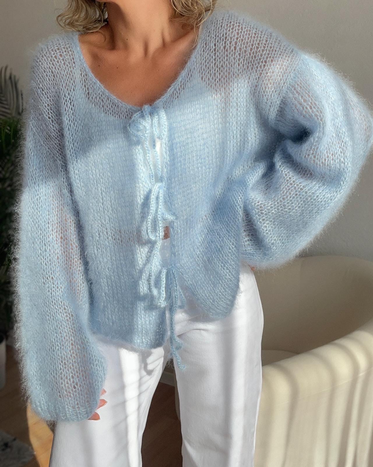 English Pattern, Cardigan With Bows, Knitting Pattern, Knit English Pattern, Cardigan With Bows, Knitting Pattern, Knit