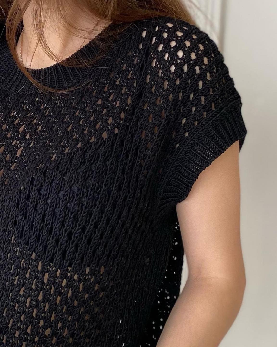 Summer Top Pattern Basic Top Knitting Pattern Women's - Etsy