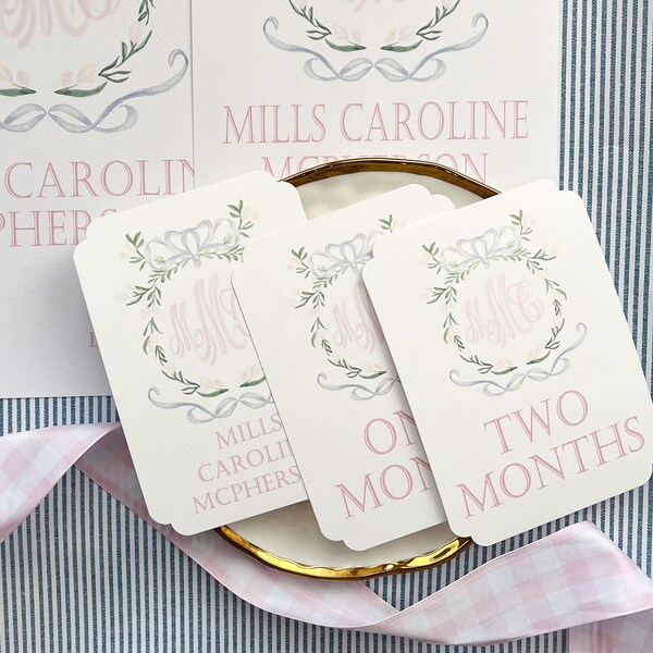 Milestone Cards - Etsy