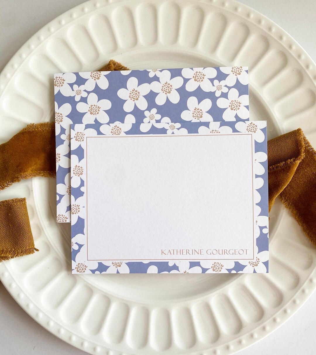 Personalized Note Card Note Card Thank You Note Hostess - Etsy