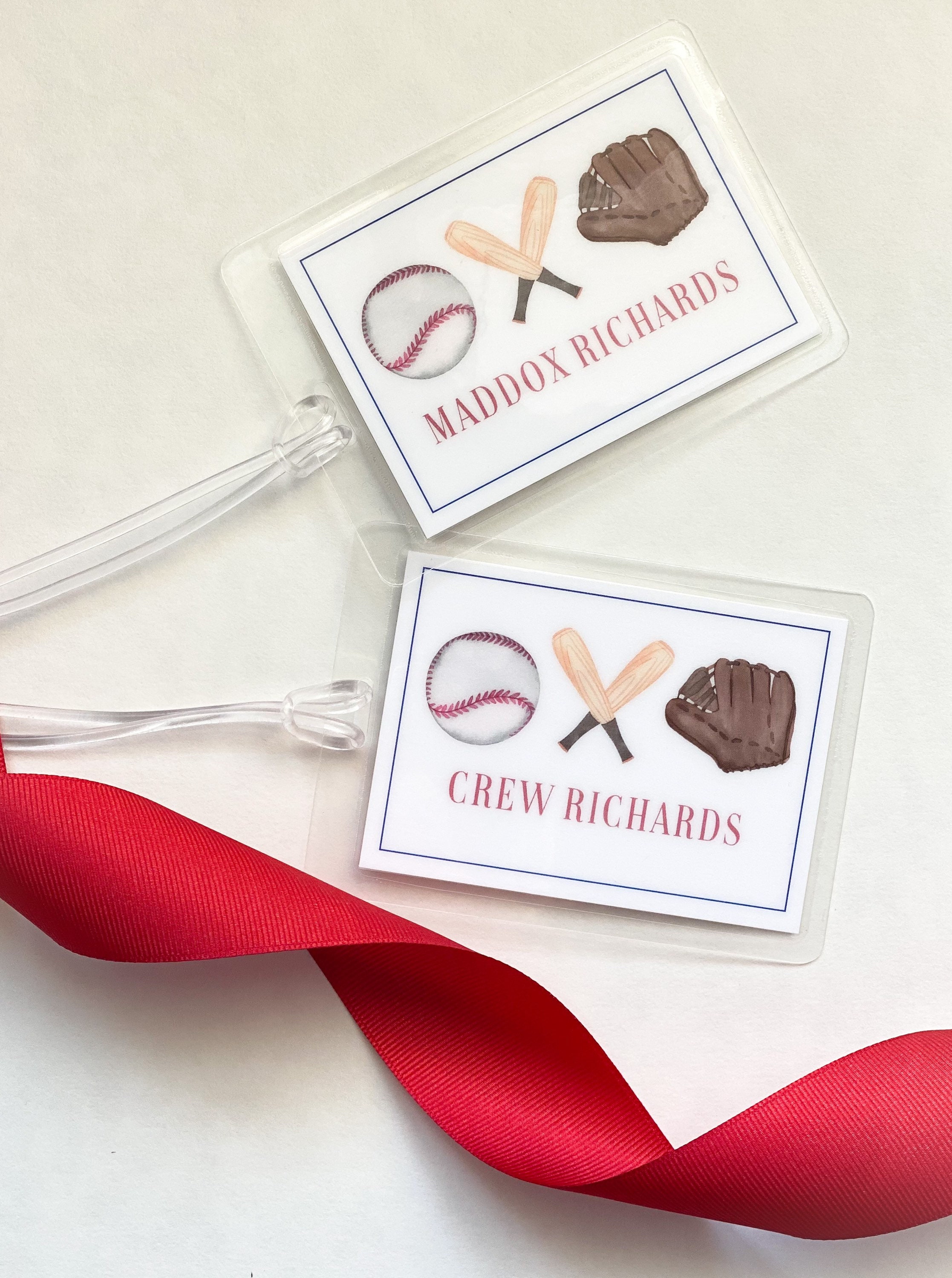 Baseball Tag Your Crew
