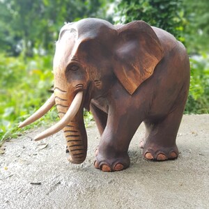 Wood Elephants,elephant Carving,wood Statue,home Decor,gift - Etsy