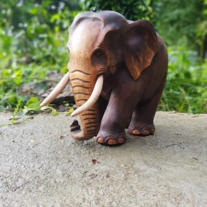Wood Elephants,elephant Carving,wood Statue,home Decor,gift - Etsy