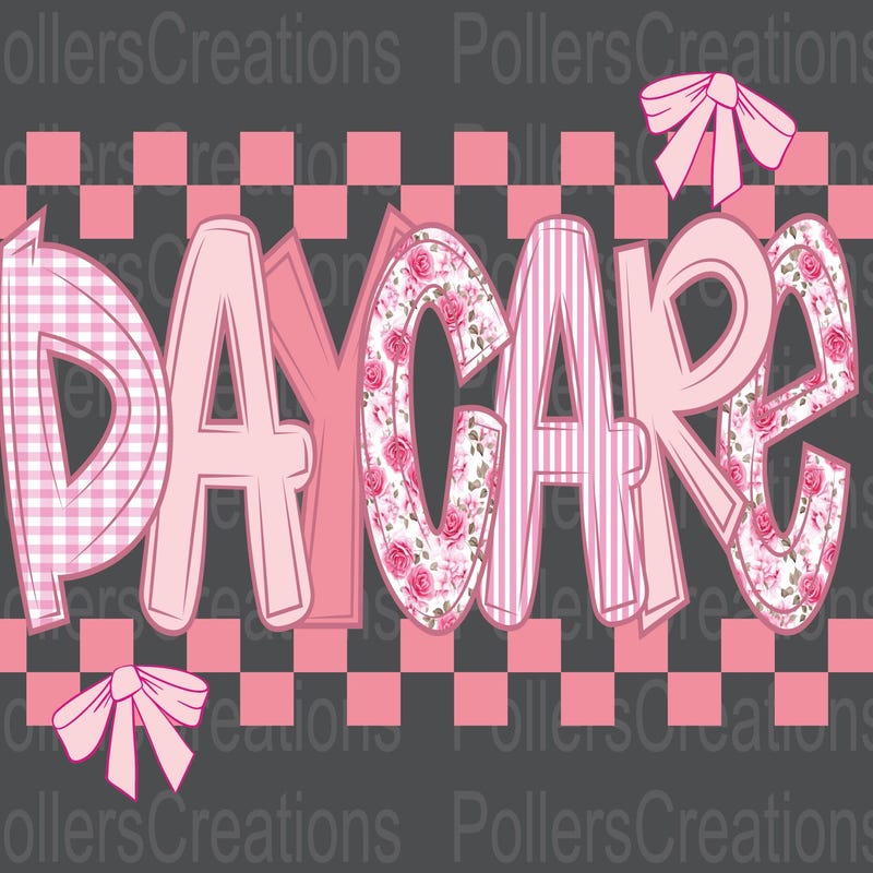 Daycare Clipart Svg - Etsy