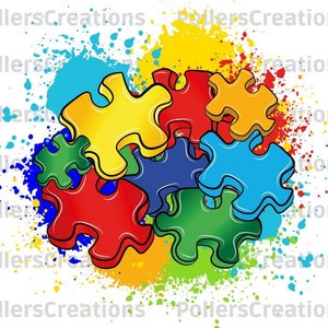 puzzle background design