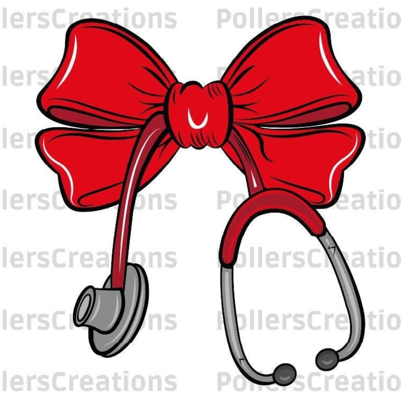 Stethoscope Svg - Etsy