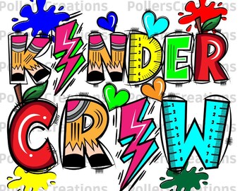 Kinder Crew Png - Etsy