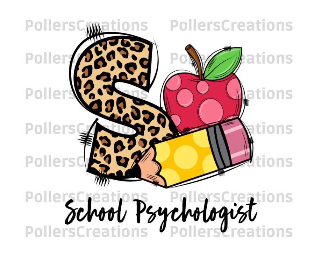 School Psychologist Png,school Sublimation Designs,psych Gifts,shirts ...