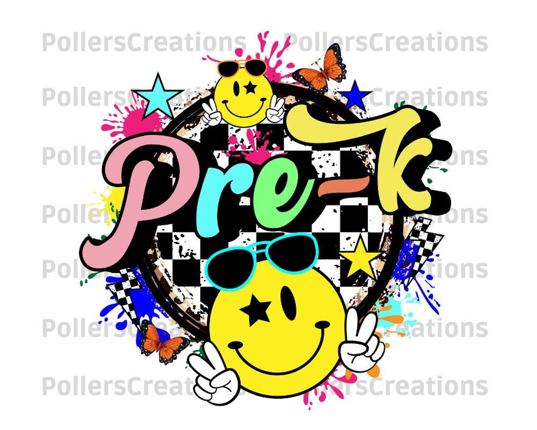 Retro Pre-k Png, Premier Jour D'école Png, Téléchargements De ...