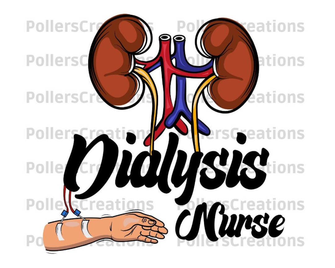 Dialysis Nurse Png,nurse Sublimation Designs,kidneys Png,nephrology ...