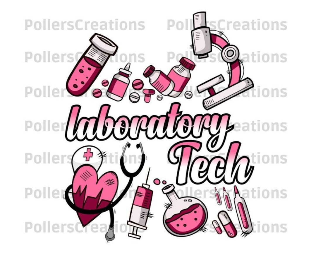 Laboratory Tech Png,sublimation Designs,medical Lab Tech,scientist,lab ...