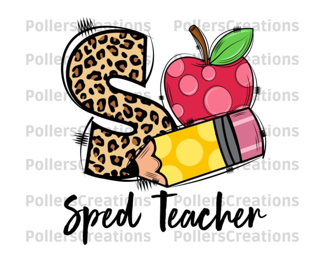 SPED Teacher Png,sped Team Png,squad,special Education,teacher Shirt ...