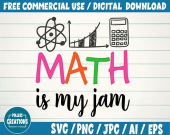 Math is My Jam Shirt - Etsy