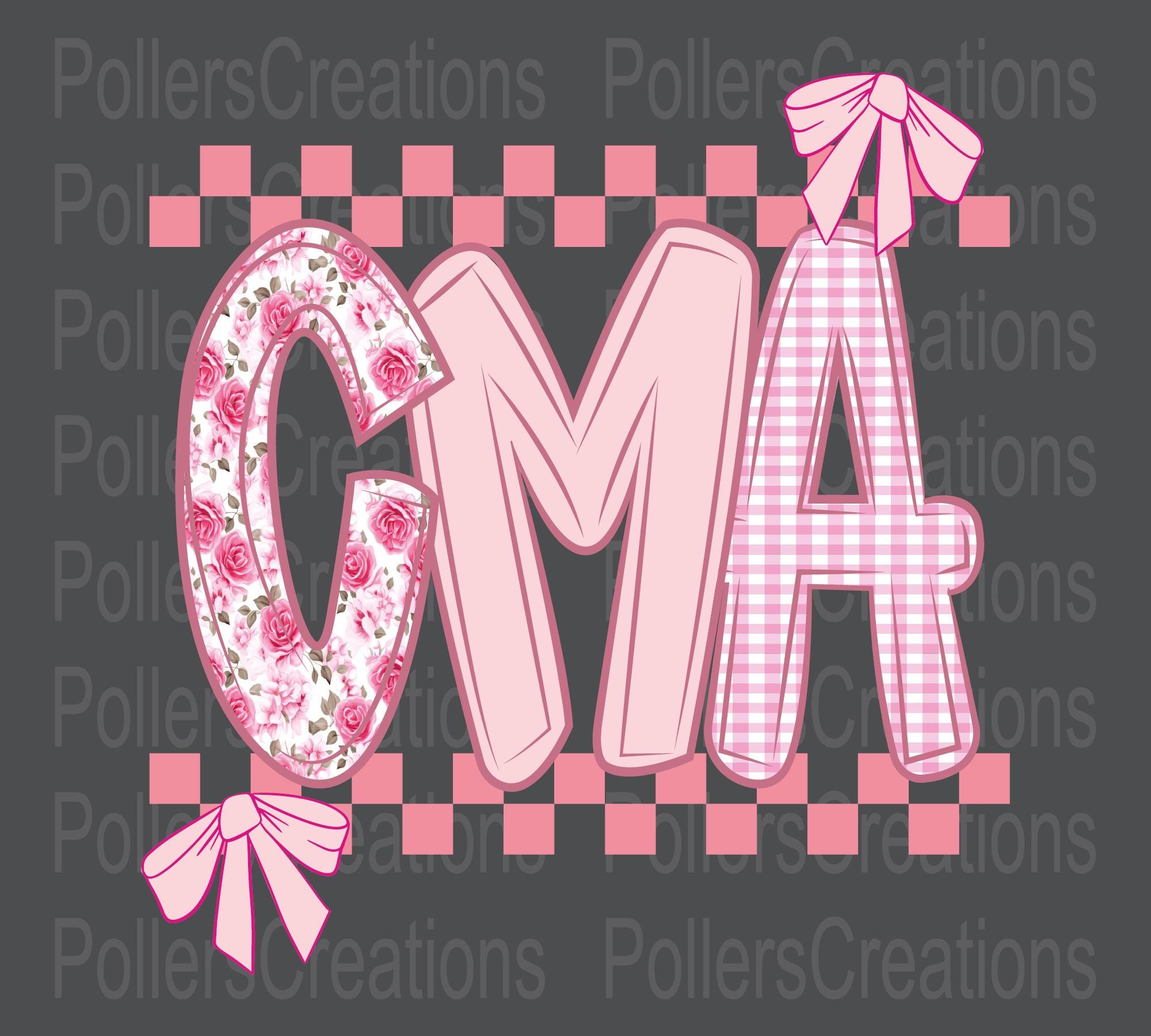 Preppy CMA Png, Coquette Certified Medical Assistant Sublimation Design ...