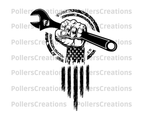 Mechanic Hero Pngsublimation Designs Downloadmechanic - Etsy