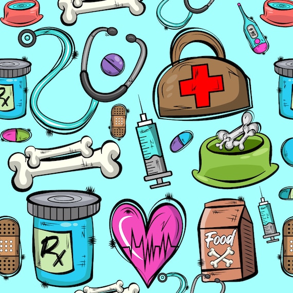 Veterinary Tools Clip Art