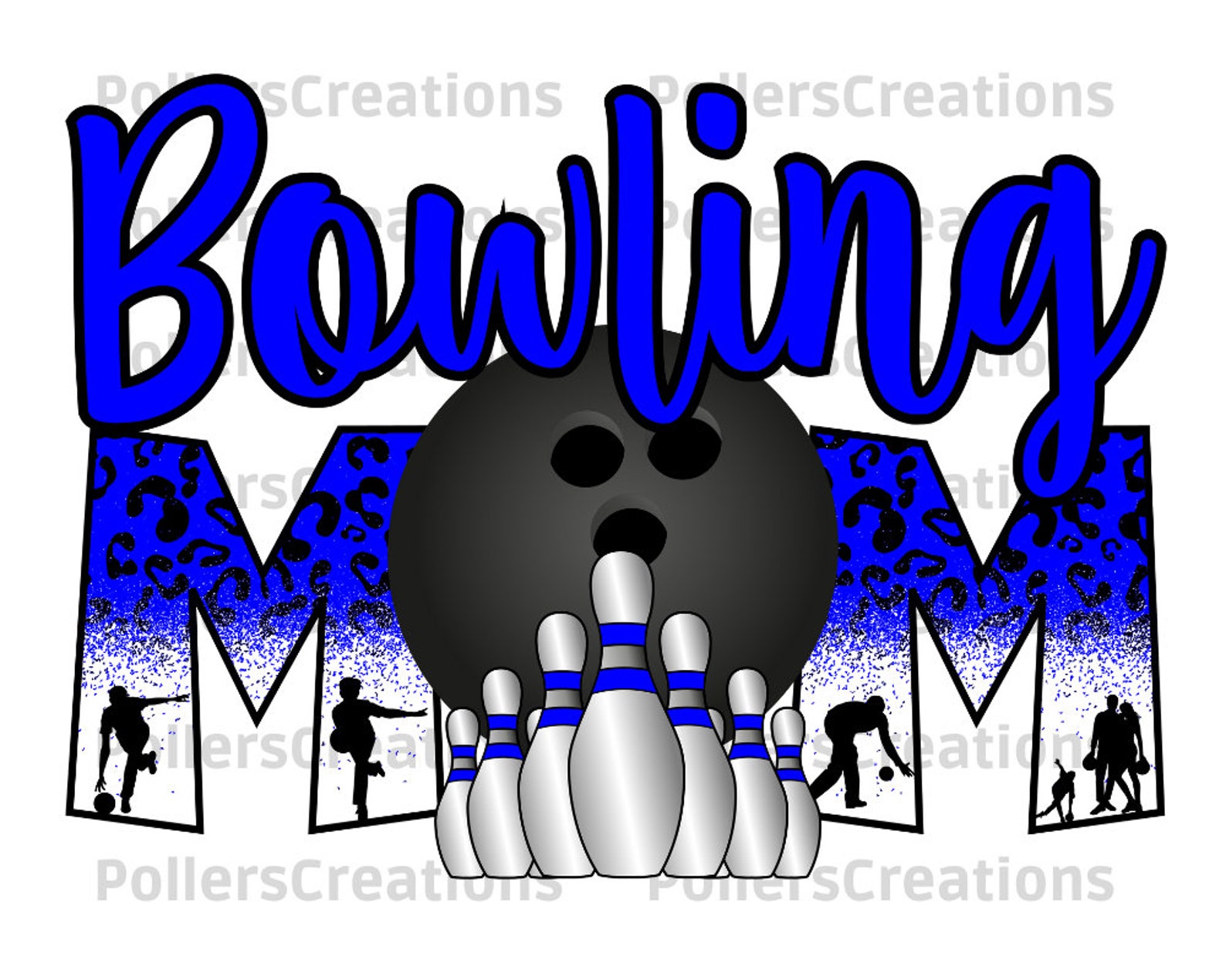 Bowling Mom Pngsublimation Design Downloadsbowling Pin - Etsy