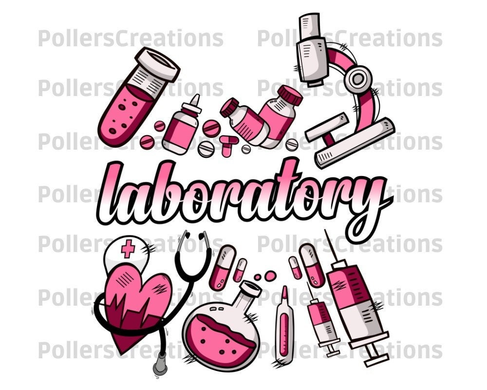 Medical Laboratory Technician Clipart