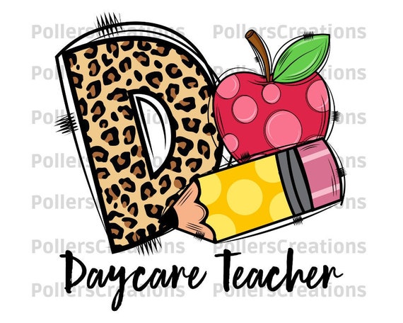 Daycare Teacher Clipart