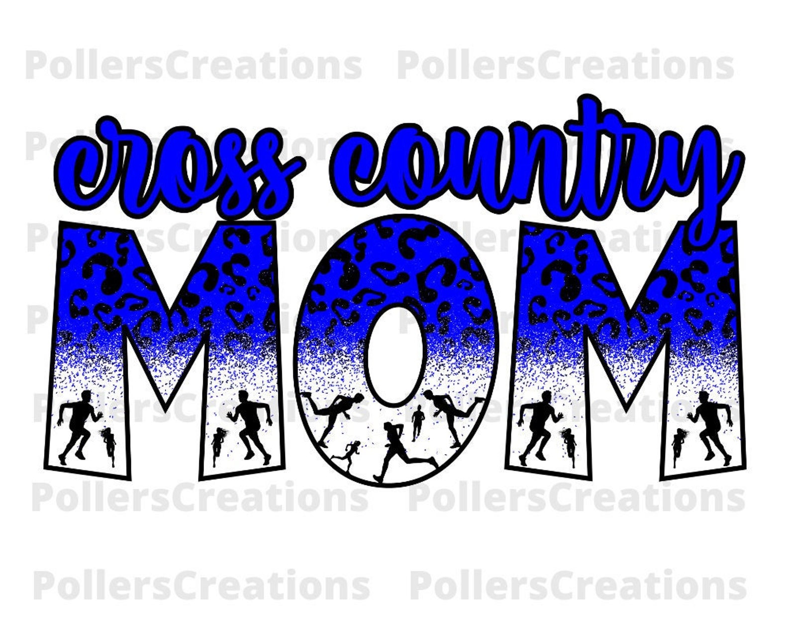 Cross Country Mom Pngsublimation Designs - Etsy
