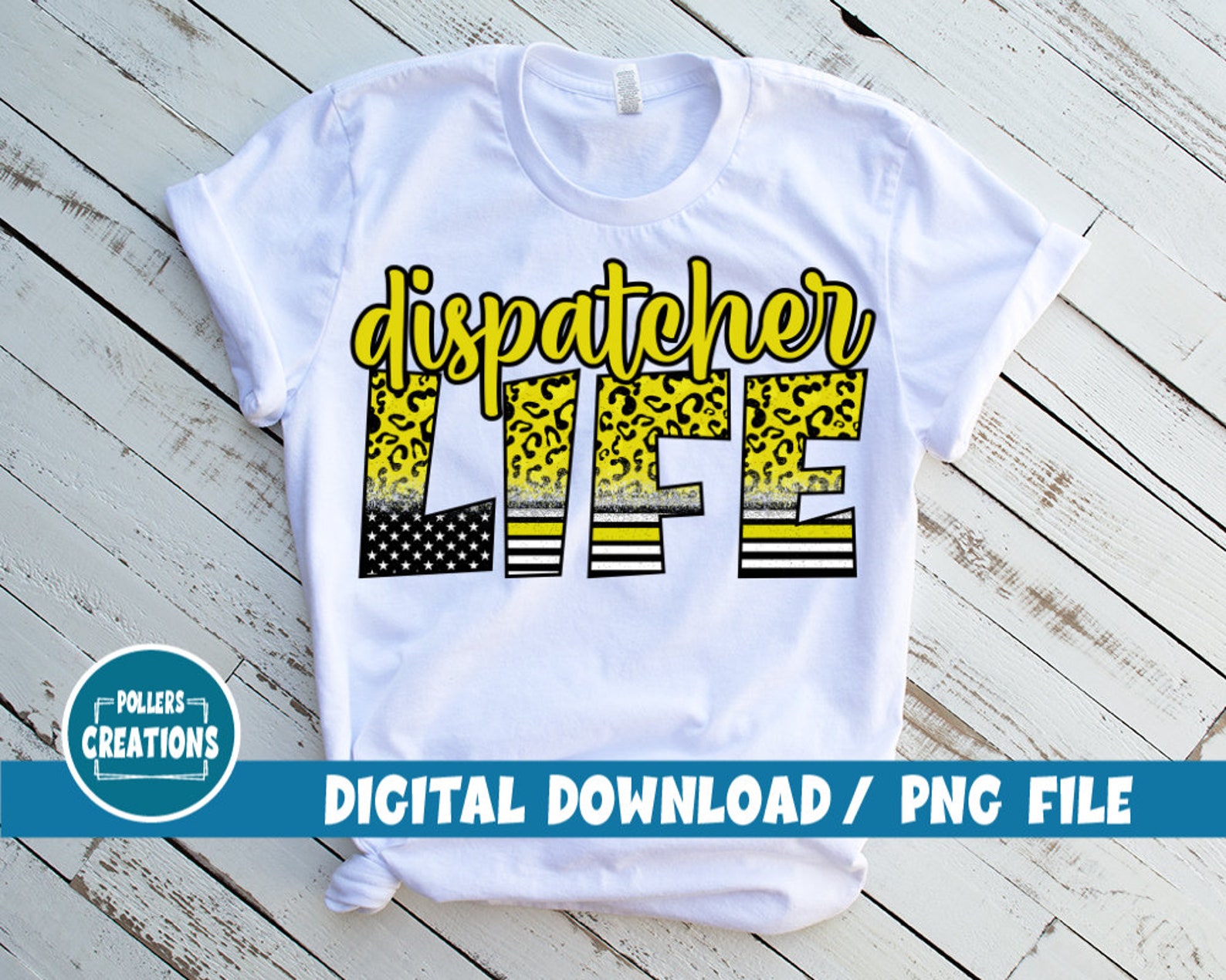 Dispatcher Life Pngsublimation Designsemergency | Etsy