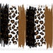 Brown Glitter Leopard Brush Stroke Png,sublimation Designs Downloads ...