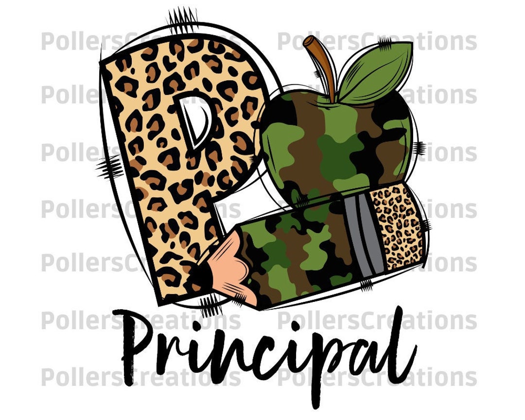 Principal Sublimation Designs,camo Sublimation Png,school Designs,first ...