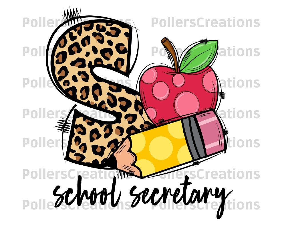School Secretary Clipart